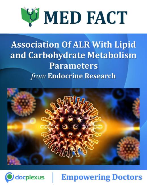Association Of Adiponectin Leptin Ratio With Lipid And Carbohydrate